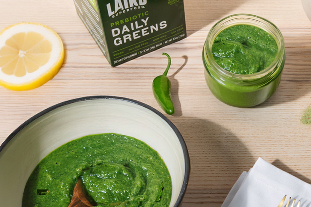 Daily Green Superfood Schug (Sauce) – Laird Superfood