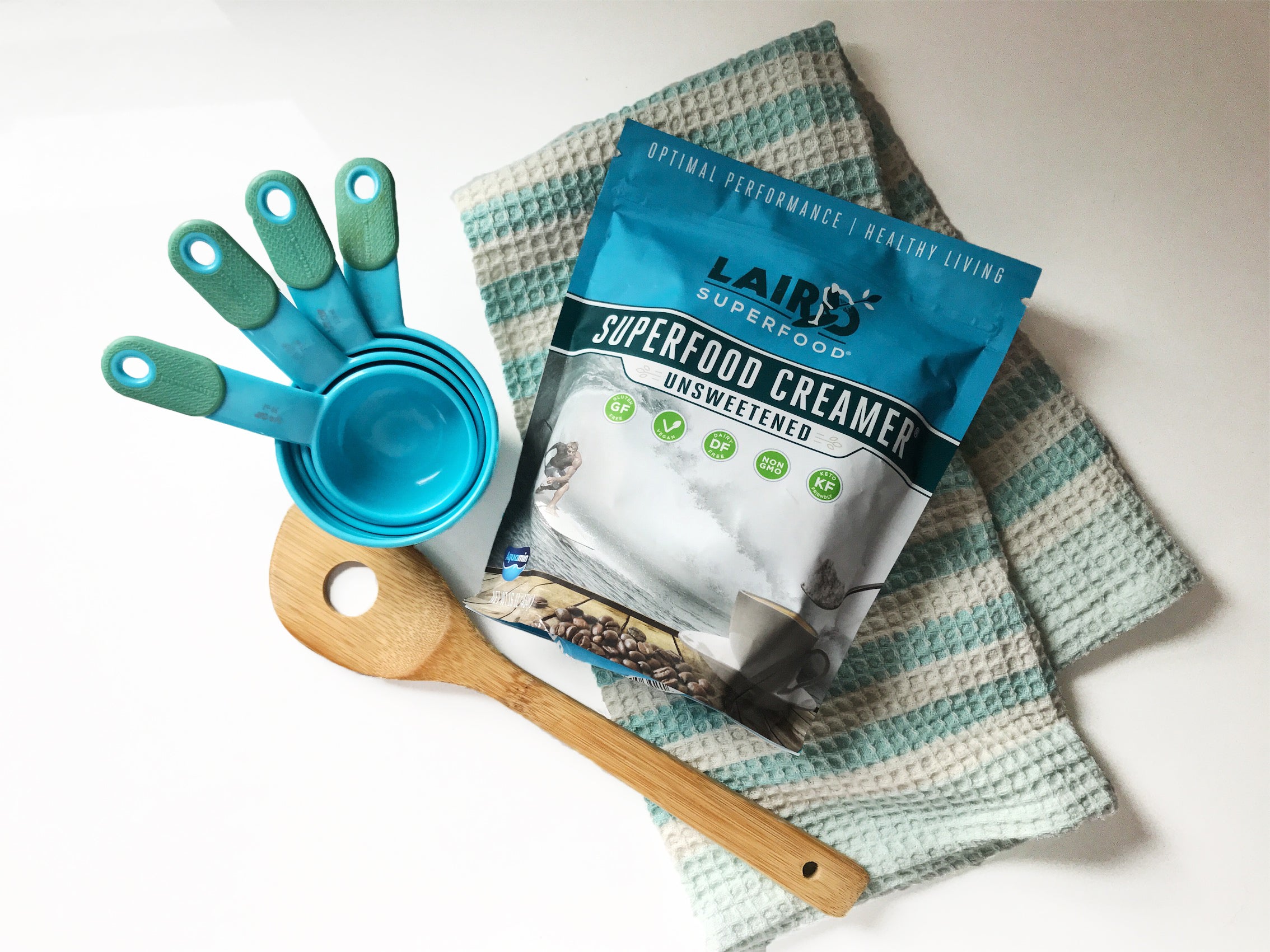 Laird Superfood in the Sisters High School Kitchen