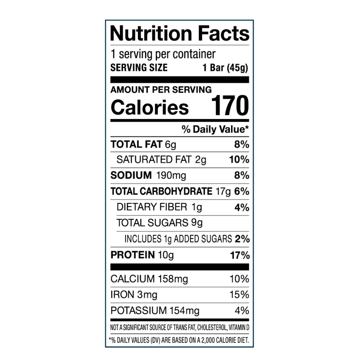 Blueberry + Sunflower Butter Protein Bar (10pk) – Laird Superfood