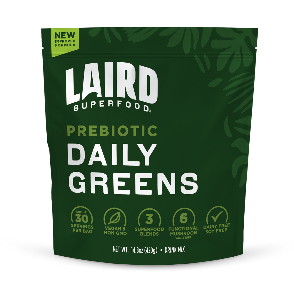 Daily Greens Powder - Prebiotic Greens Drink | Laird Superfood