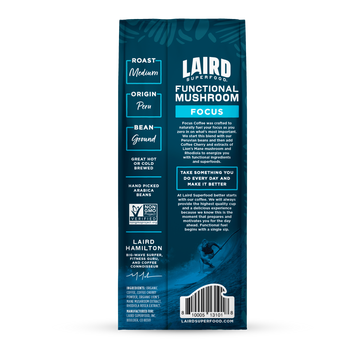 Focus Coffee with Botanical Adaptogens | Laird Superfood