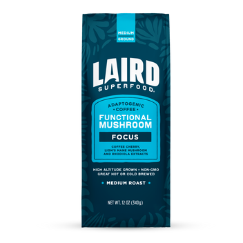 Focus Coffee with Botanical Adaptogens | Laird Superfood