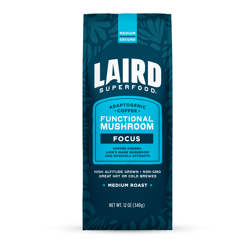Focus Coffee with Botanical Adaptogens | Laird Superfood