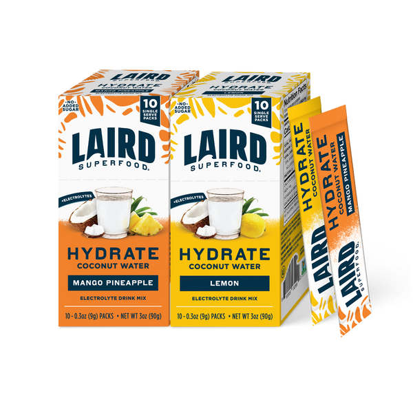 Hydrate + Electrolyte Singles | Laird Superfood
