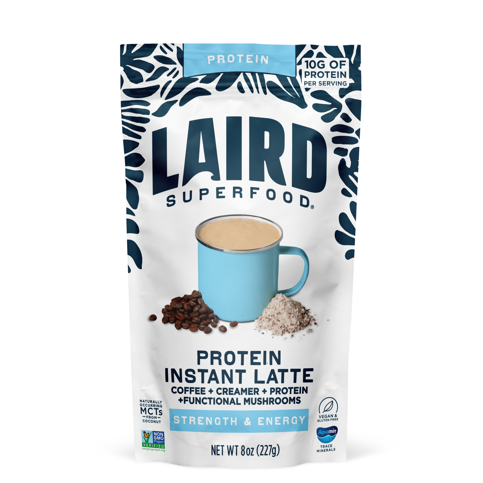 Protein Instant Latte – Laird Superfood