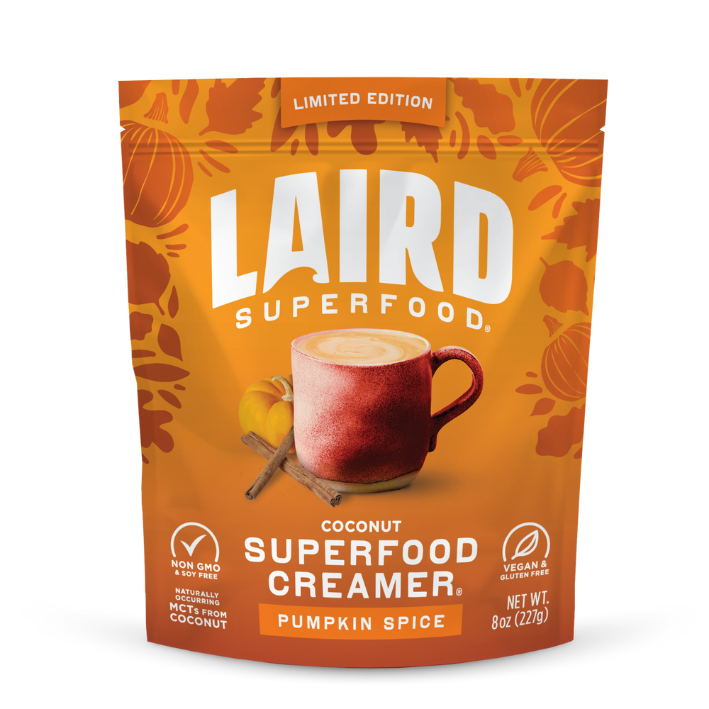 Pumpkin Spice Superfood Creamer© | Laird Superfood