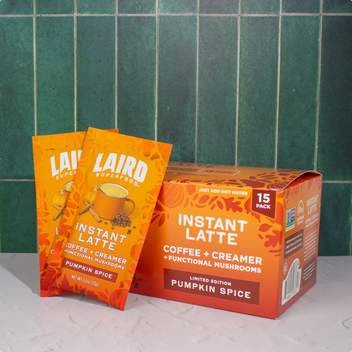 Pumpkin Spice Instant Latte with Adaptogens | Laird Superfood