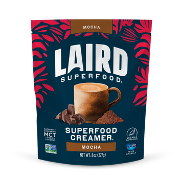 Mocha Superfood Coffee Creamer® - Vegan, Gluten-Free, Antioxidant Rich ...