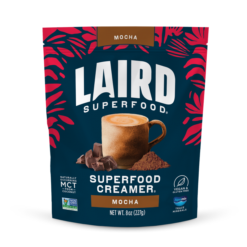 Mocha Superfood Coffee Creamer® - Vegan, Gluten-Free, Antioxidant Rich ...