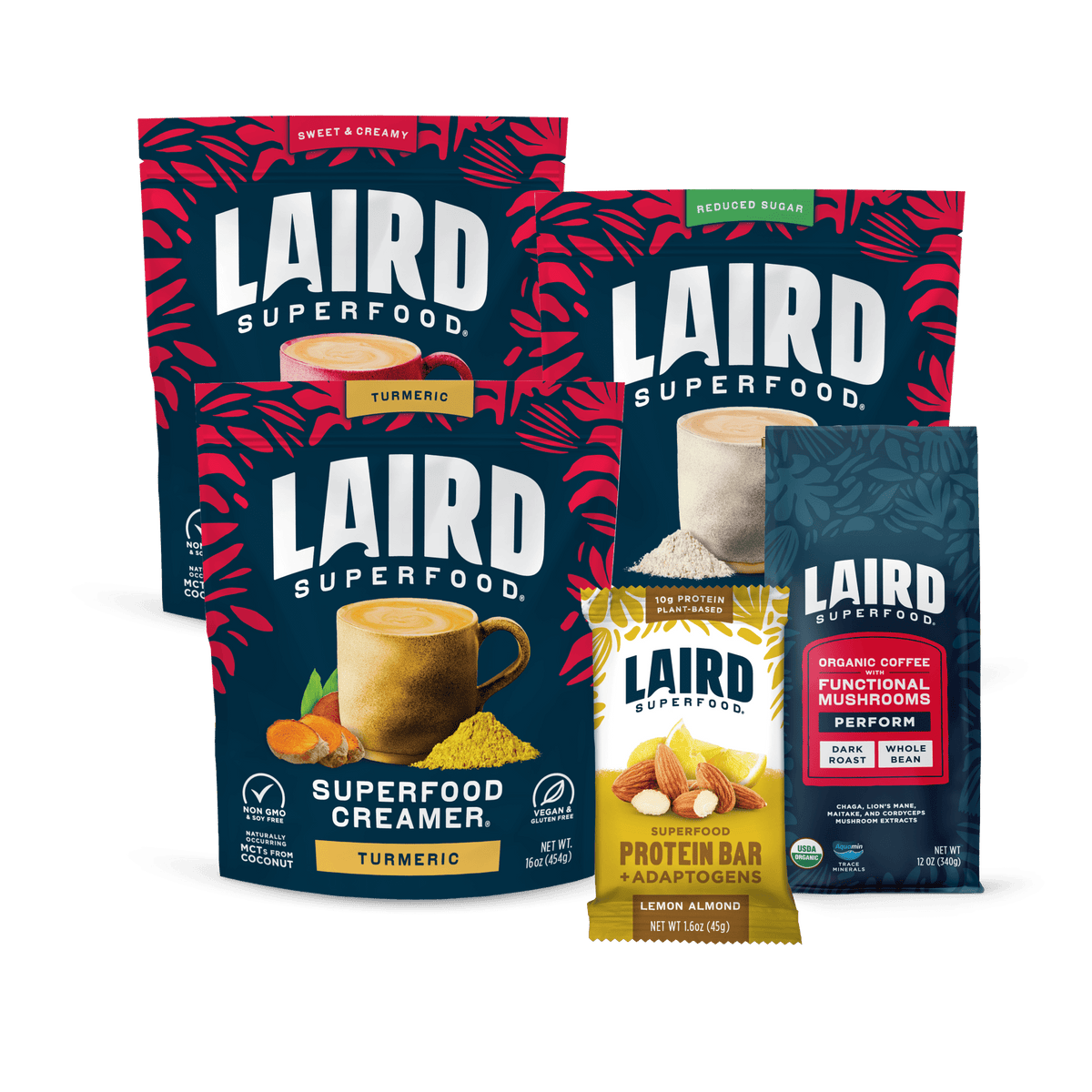 Laird's Favorites Bundle | Laird Superfood