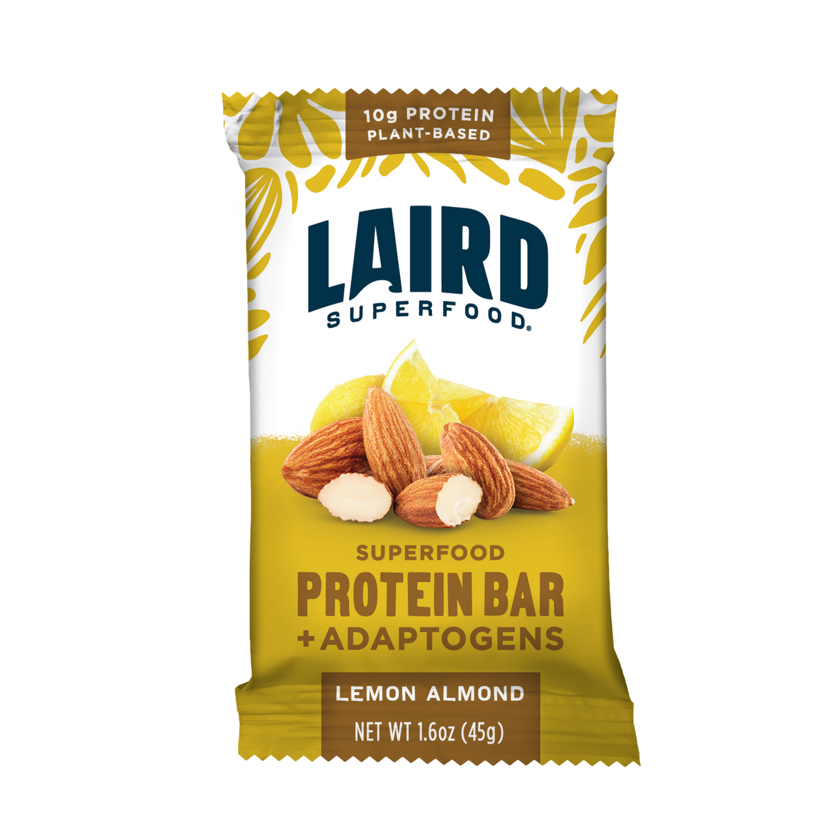 Lemon Almond Protein Bars | Laird Superfood
