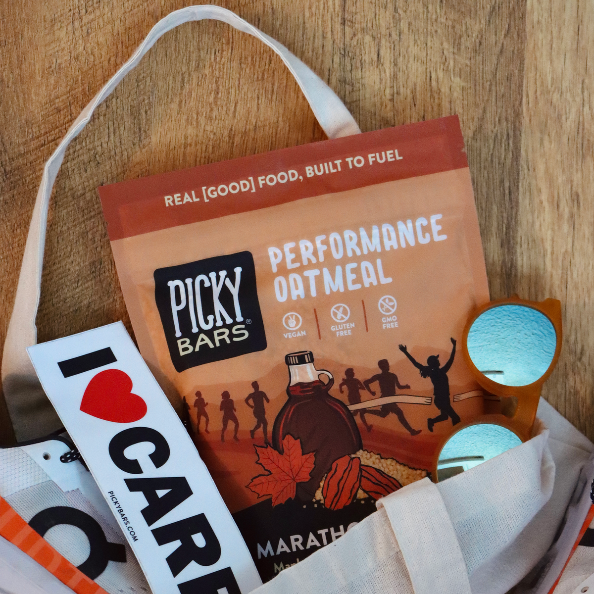 Marathon Maple | Picky Bars | Laird Superfood