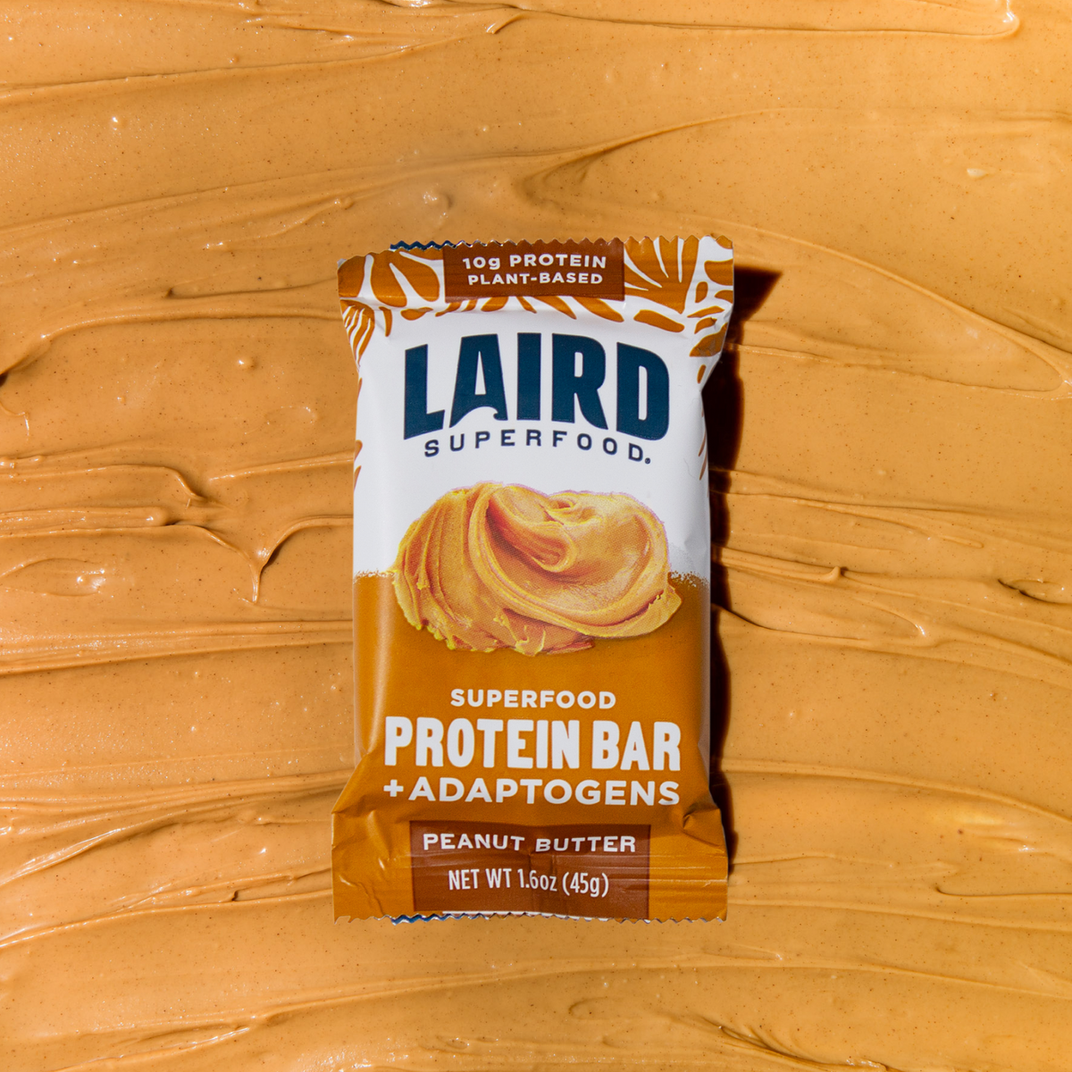 Peanut Butter Protein Bars | Laird Superfood