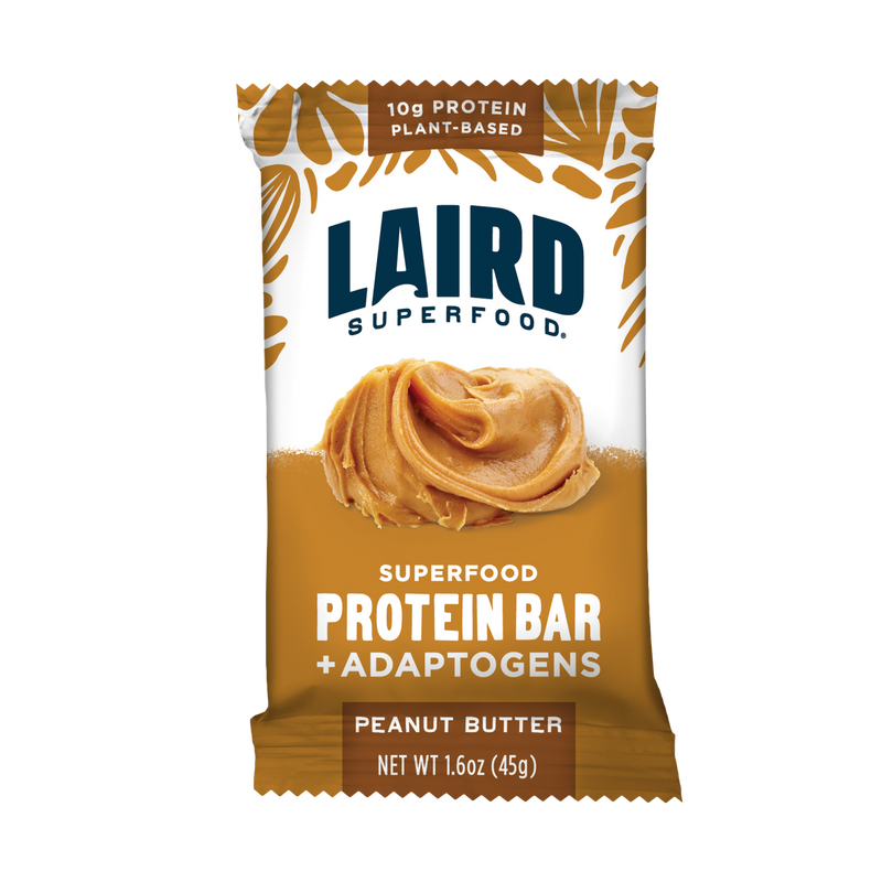 Peanut Butter Protein Bars | Laird Superfood