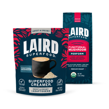 The Perfect Cup Bundle | Laird Superfood