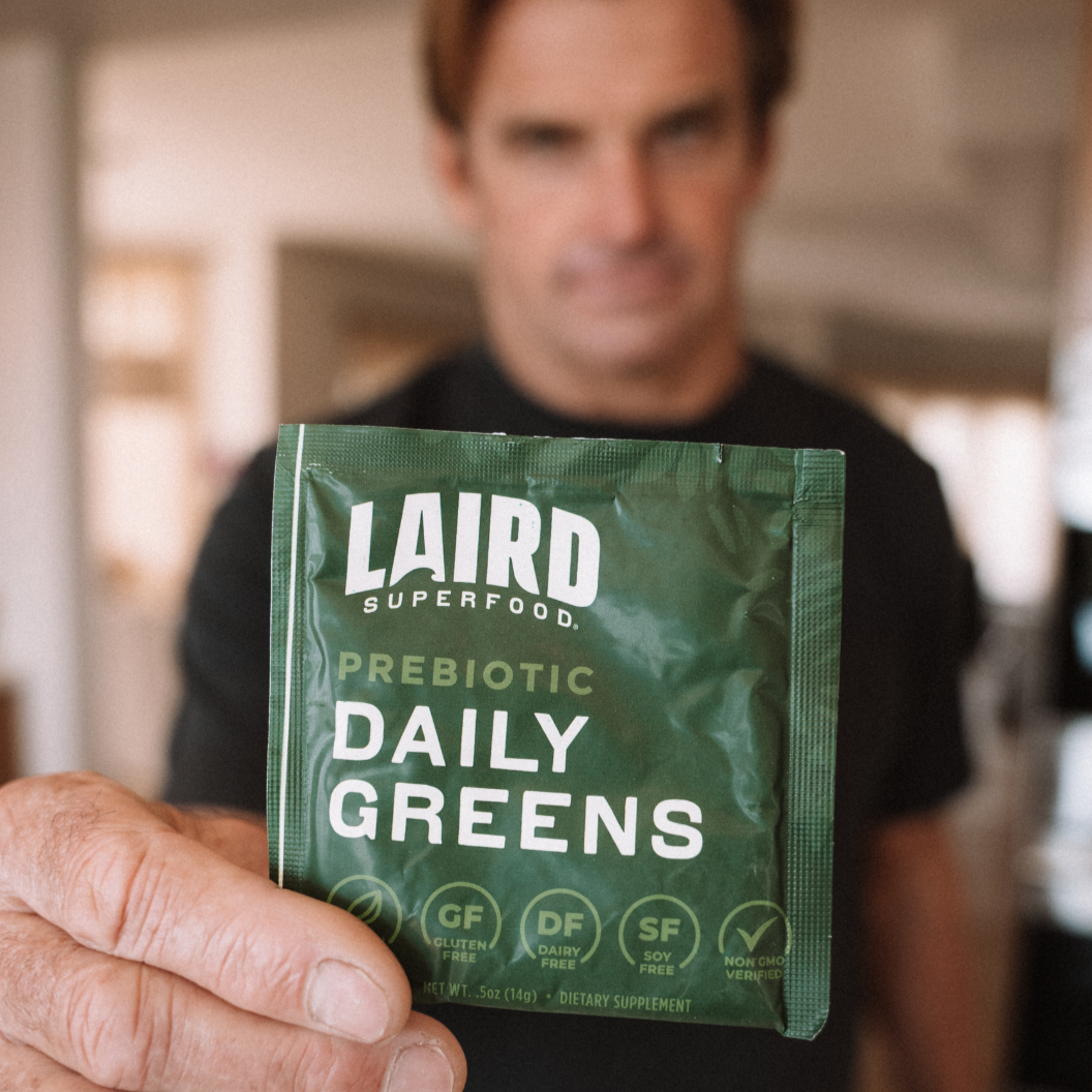 Daily Greens Powder - Prebiotic Greens Drink | Laird Superfood