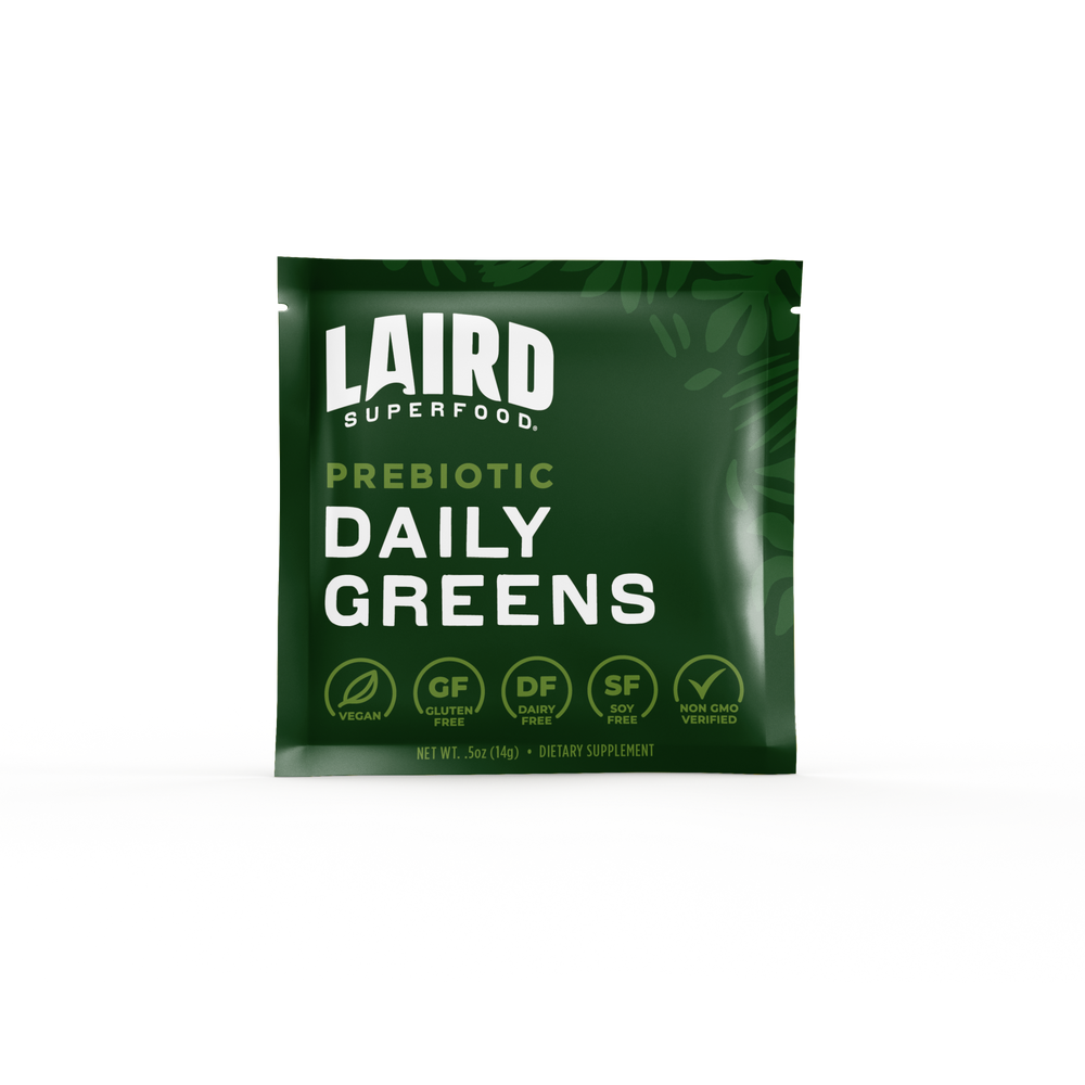 Daily Greens Powder - Prebiotic Greens Drink | Laird Superfood