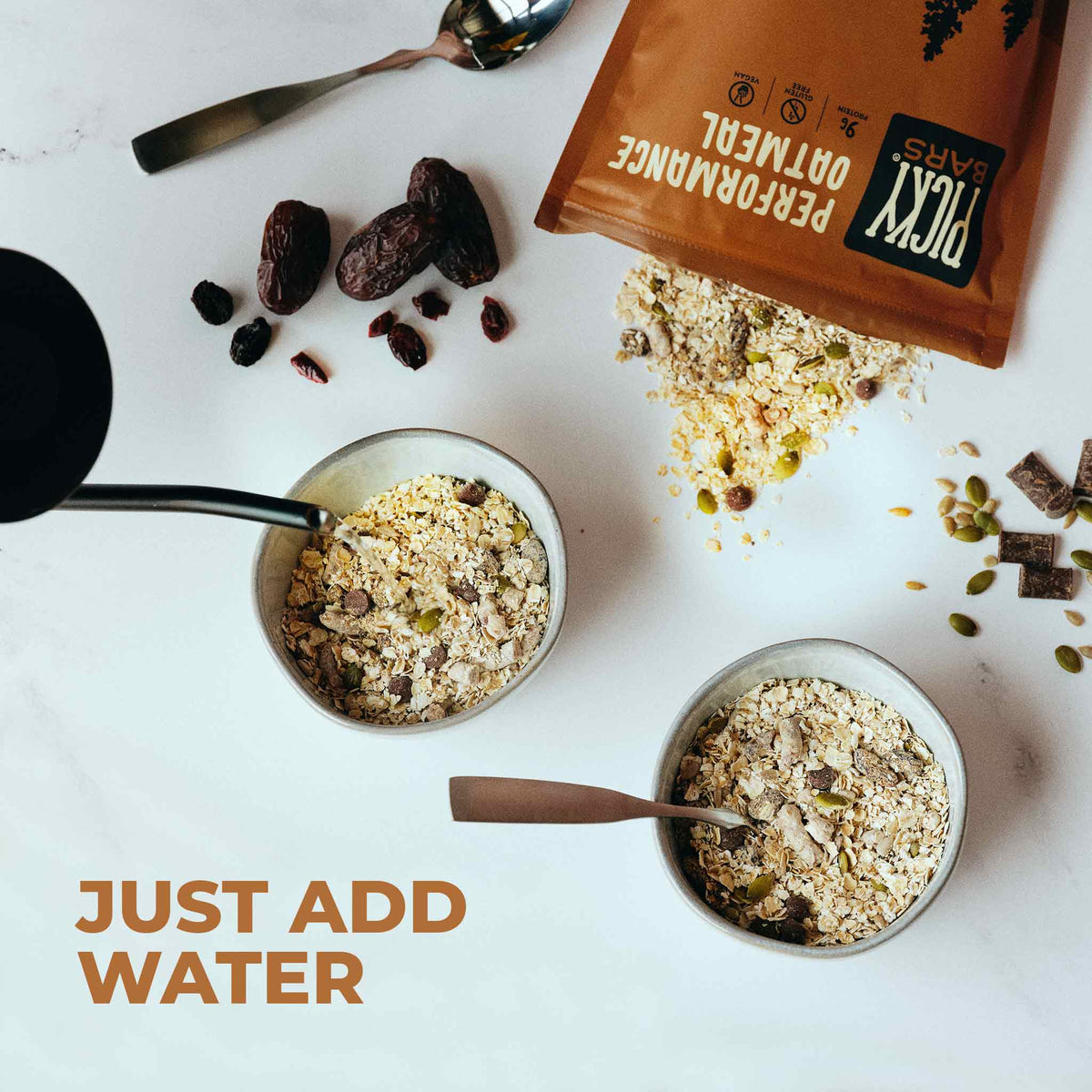 Trail Mix Fix | Gluten-Free Performance Oatmeal | Laird Superfood