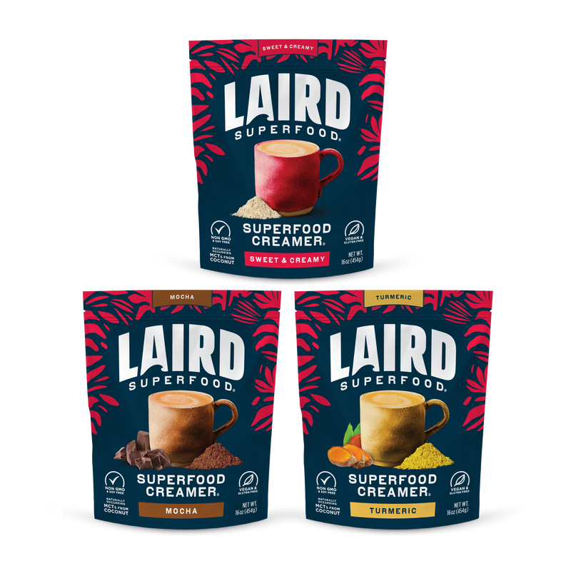 Superfood Creamer® 3-Pack – Laird Superfood