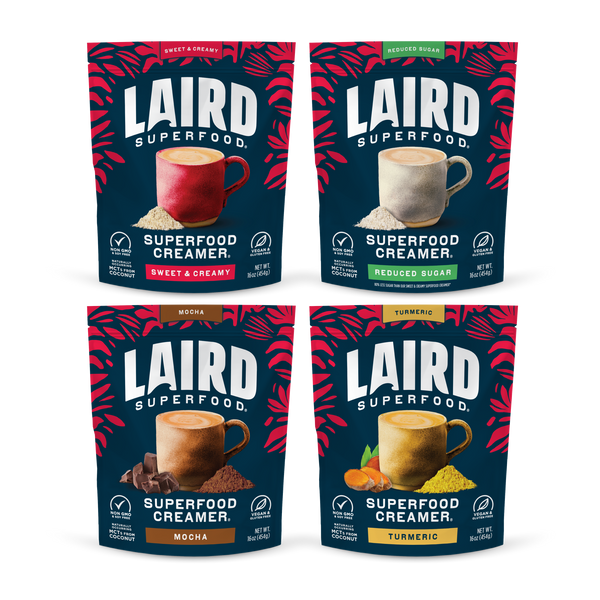 Superfood Creamer® 4-Pack#N# – Laird Superfood