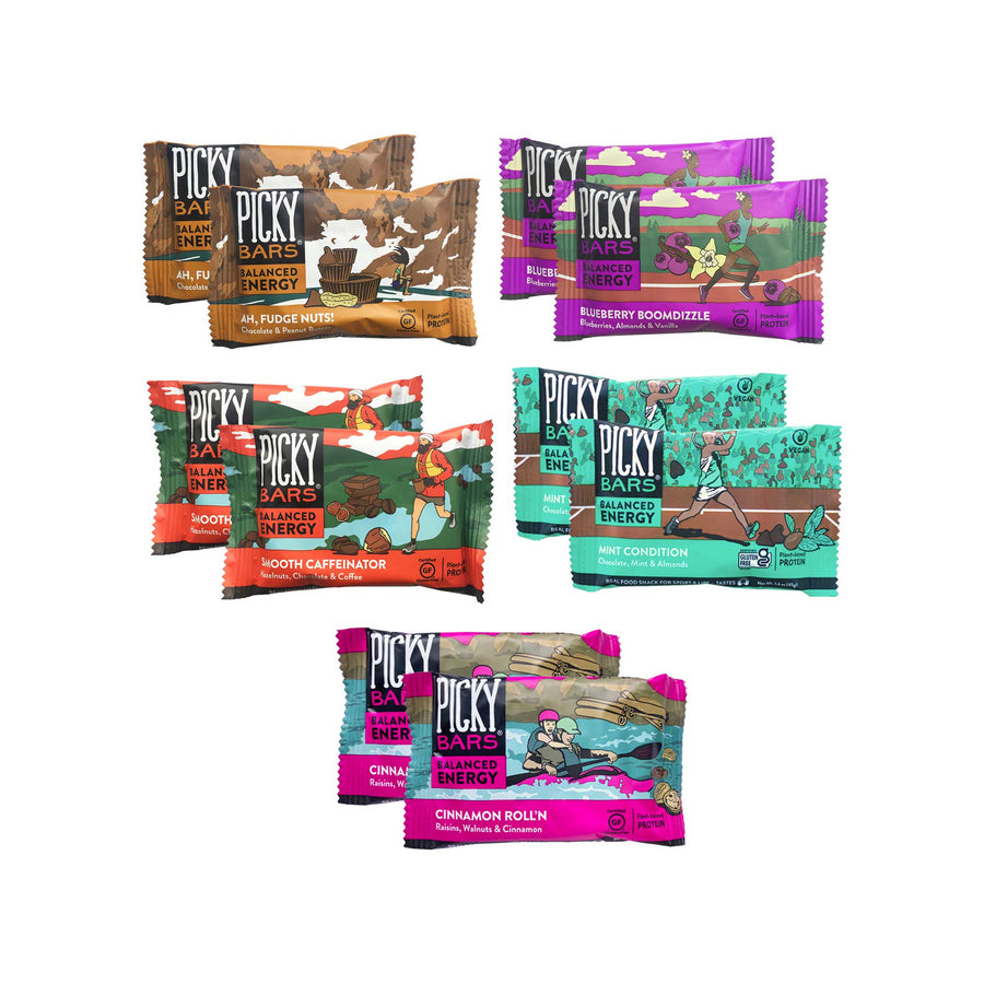 Energy Bars: Gluten-Free & Vegan Granola Bars | Laird Superfood