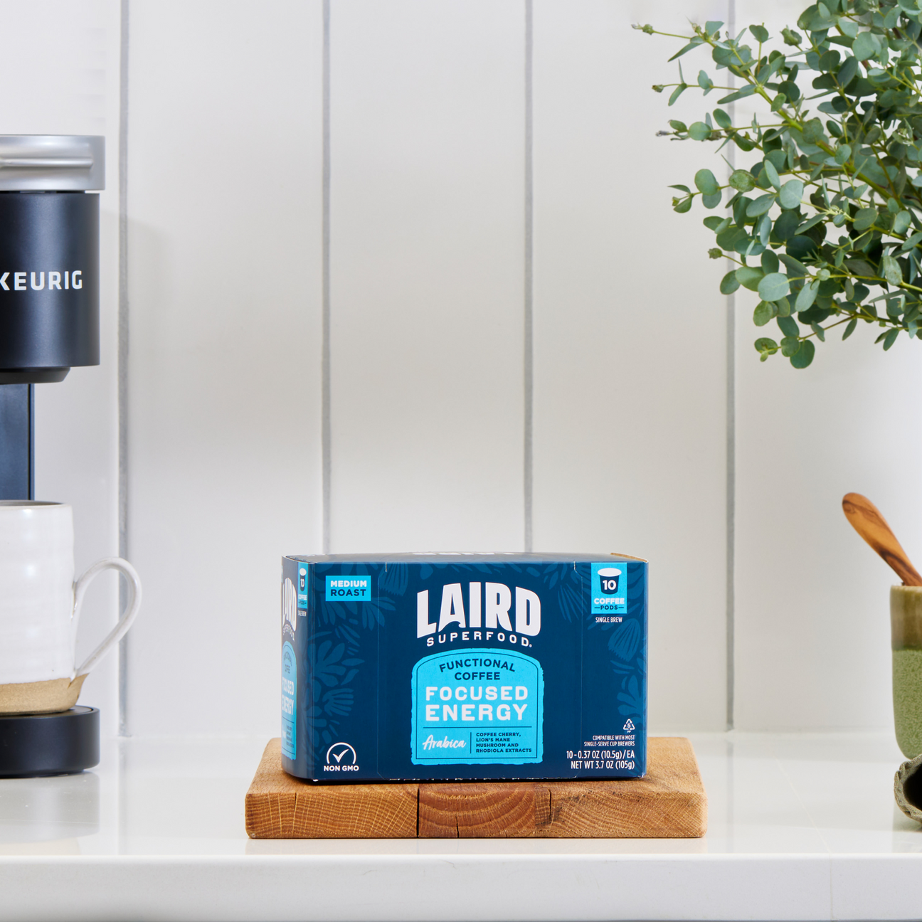 Organic Coffee: Peruvian & High-Altitude | Laird Superfood